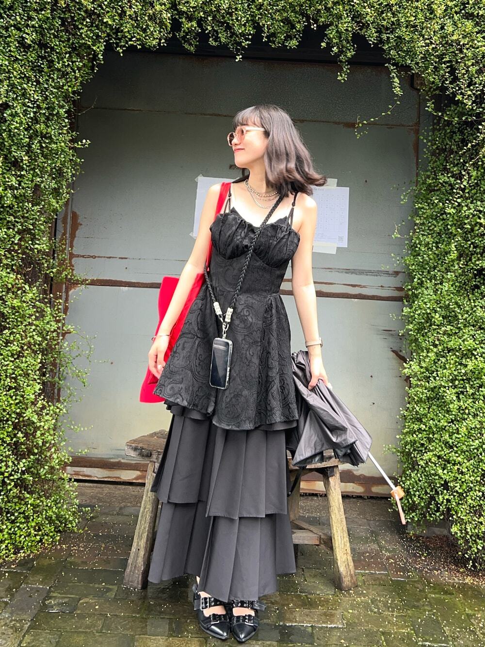 Ide Outfit Tiered Skirt (Rok Bertingkat) ala Wanita Jepang Dewasa ...