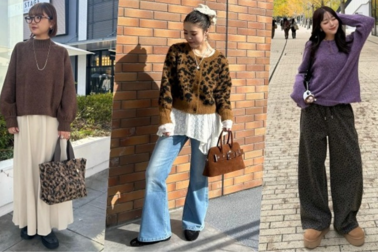 Tampil Berkarakter ala Cewek Jepang dengan Motif Leopard - Japaholic ...