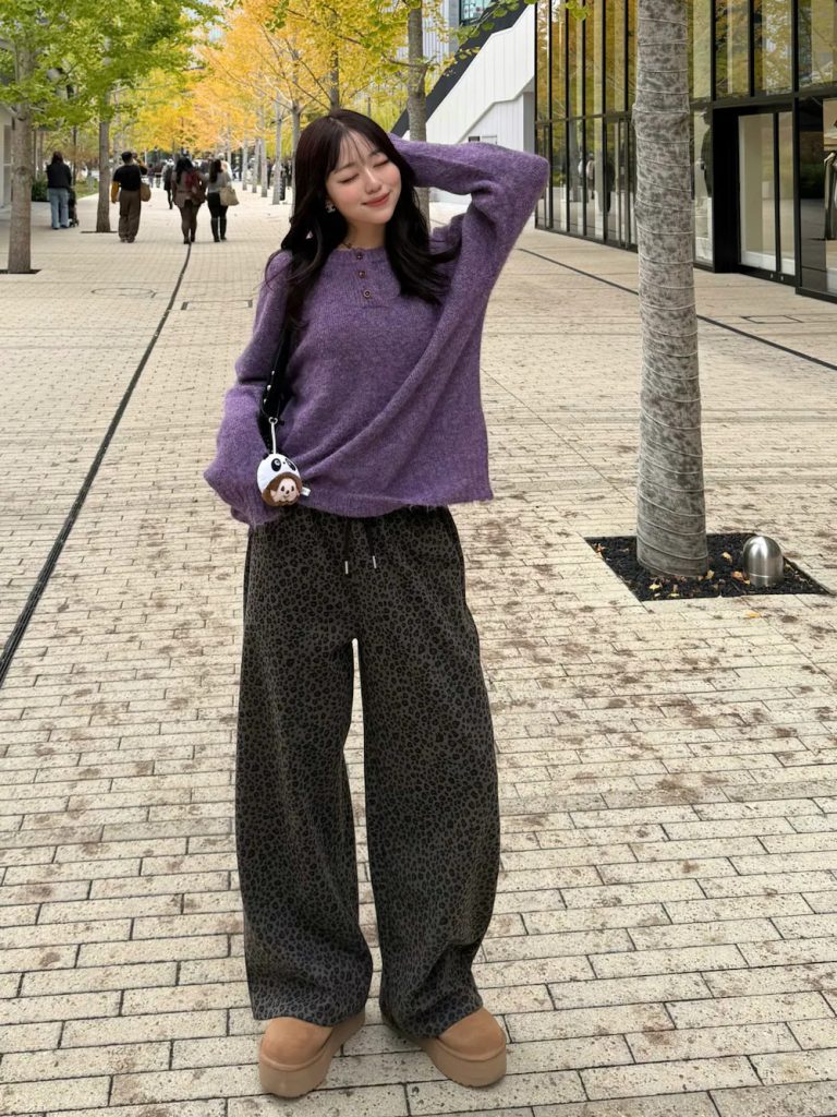 Tampil Berkarakter ala Cewek Jepang dengan Motif Leopard - Japaholic ...