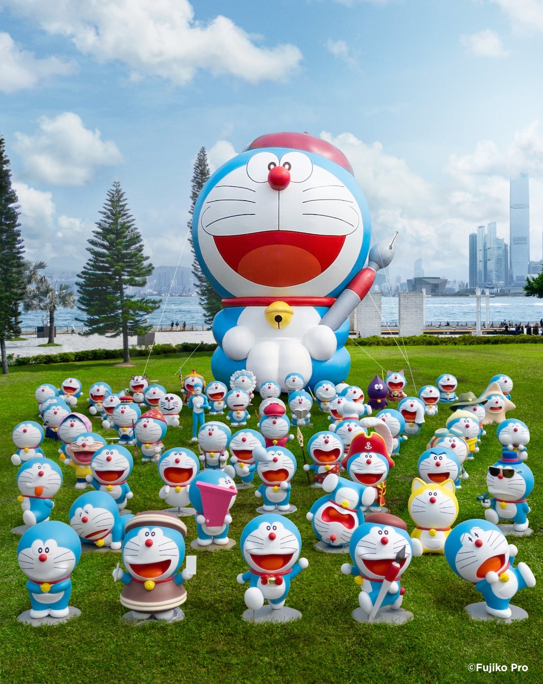 100% Doraemon & Friends in Tokyo, Resmi Hadir Perdana di Jepang ...