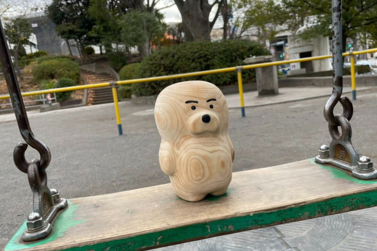 Funakawa, Ilustrator Sekaligus Seniman Wood Carving Ciptakan Karakter ...